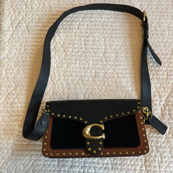 Coach | Bags | Coach Tabby Shoulder Bag 26 With Rivets | Poshmark